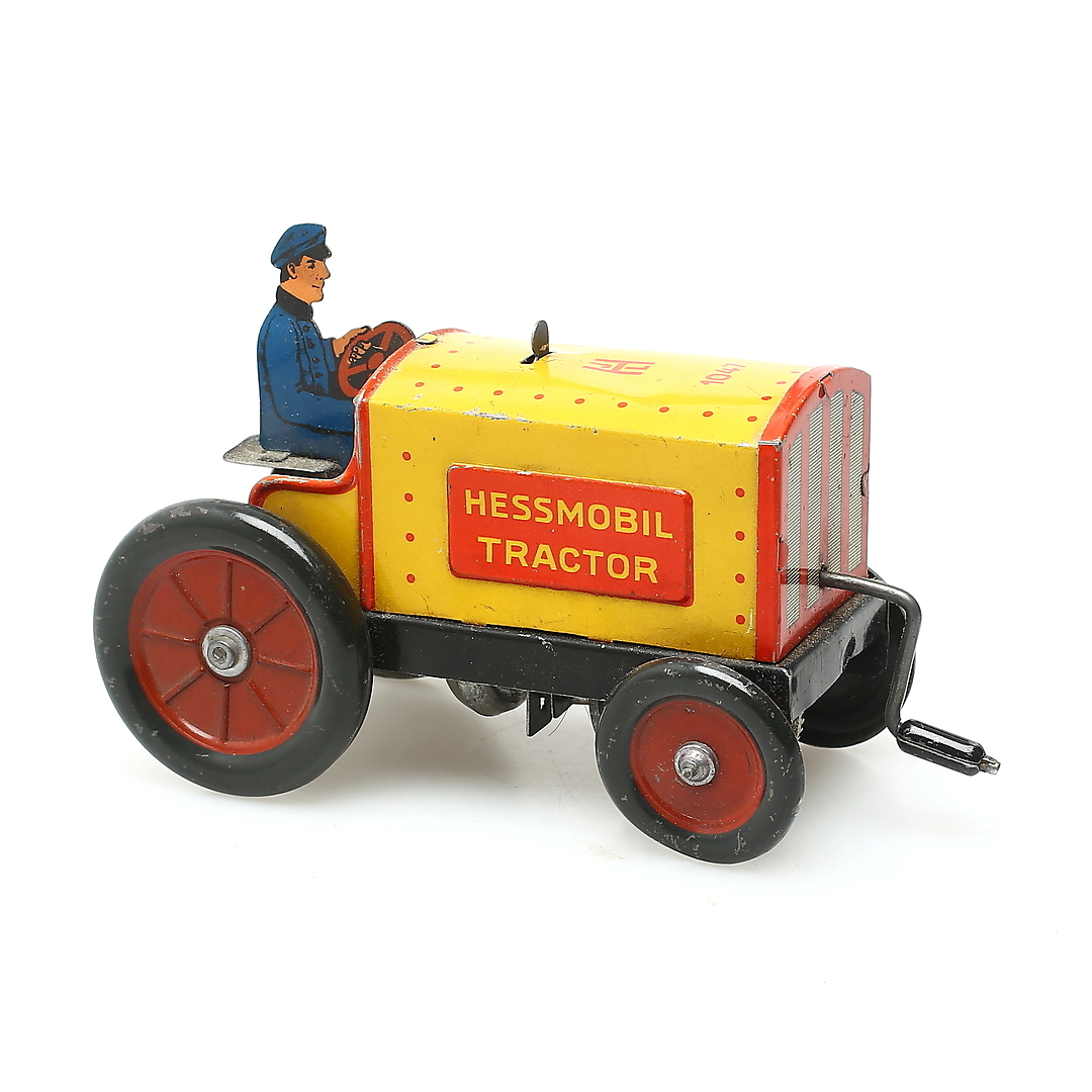 Images for 1015022. JOHAN LEONARD HESS. "Hessmobil Tractor ...