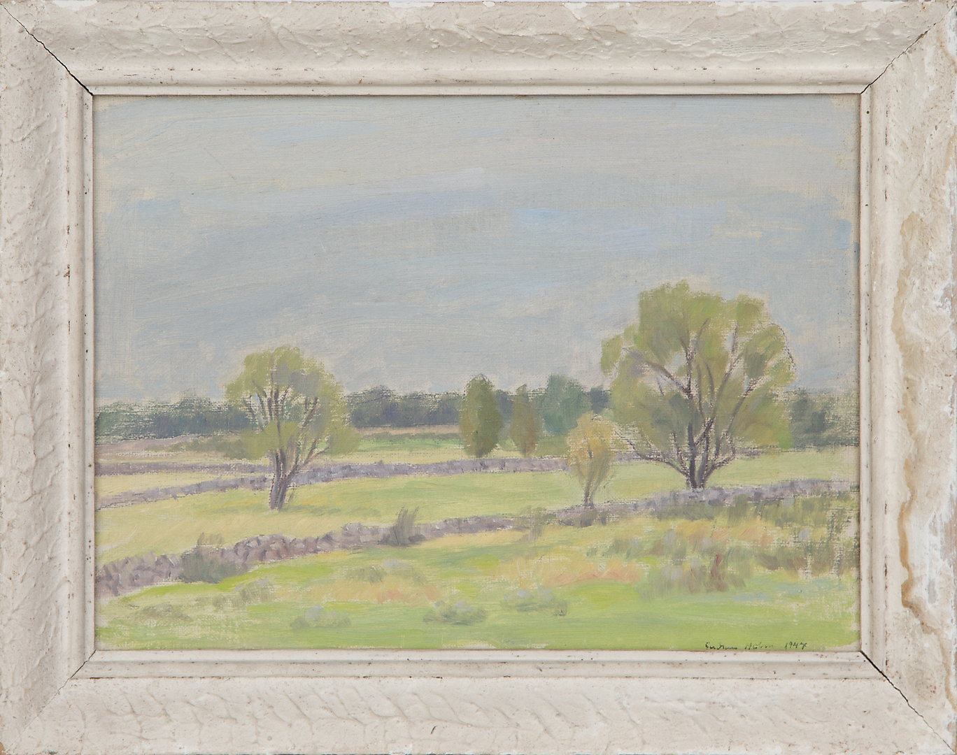 Images for 1052024. GUDRUN HOLM. OIL on Board, signed and dated 1947 ...