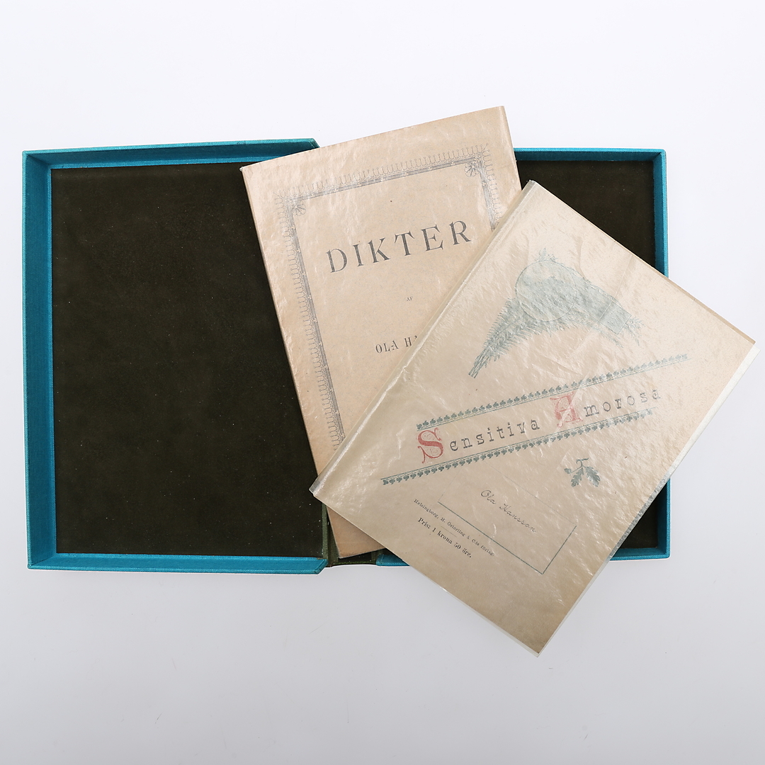 Images for 1061490. OLA HANSON'S DEBUT IN LYRICS AND PROSE IN ELEGANT ...