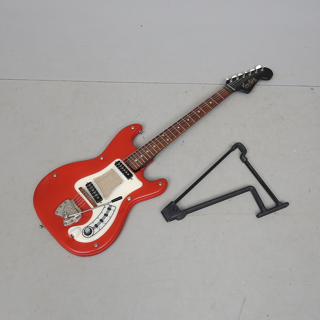 Images for 1081698. ELECTRIC GUITAR, "Kent", Albin Hagström, 1900s ...