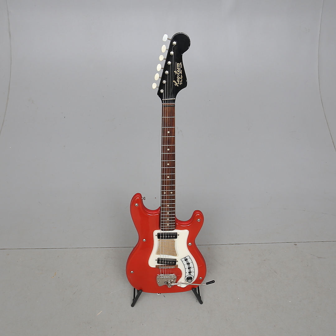 Images for 1081698. ELECTRIC GUITAR, "Kent", Albin Hagström, 1900s ...