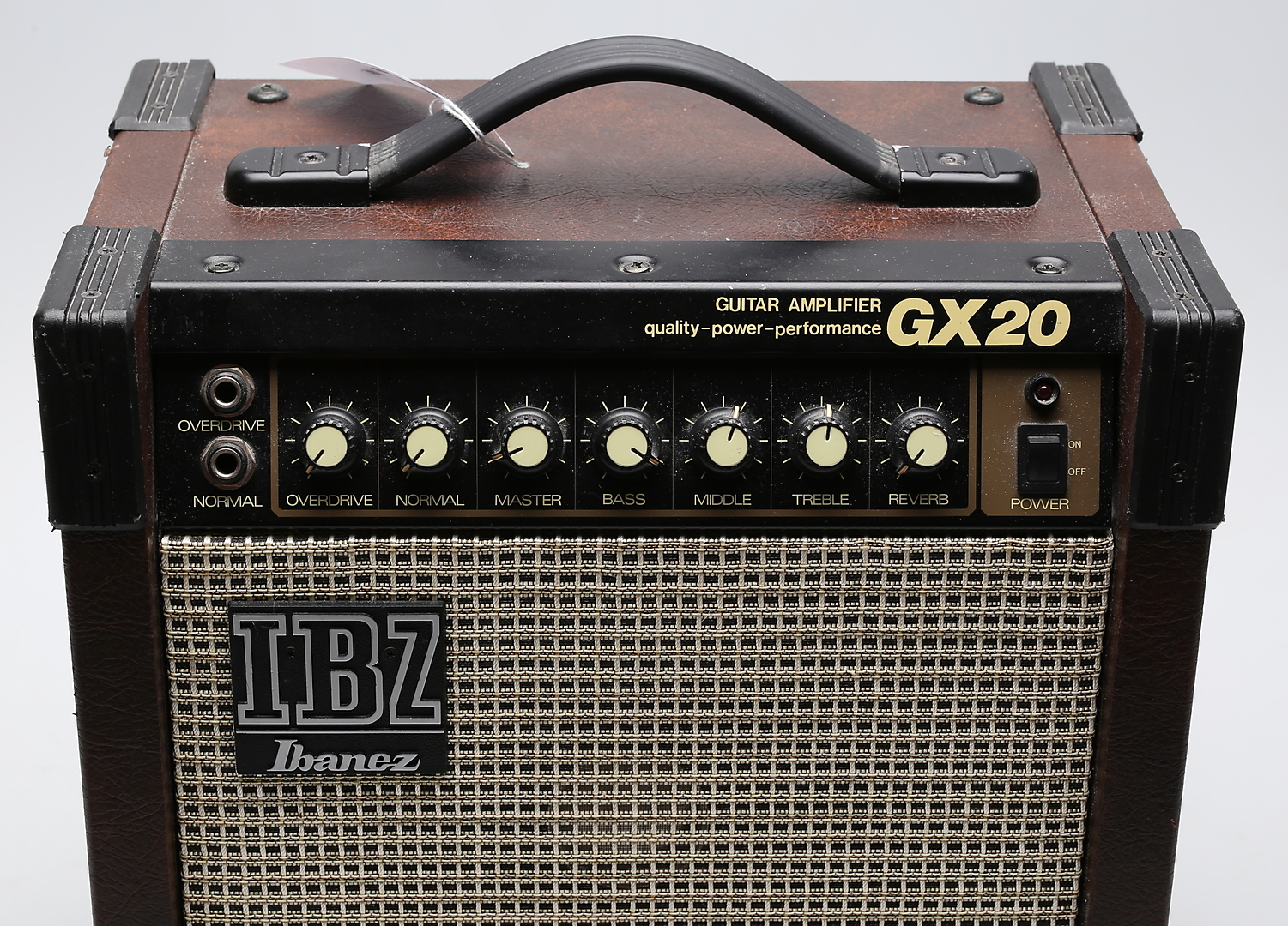Images for 1082864. AMPLIFIER, Ibanez GX20. - Auctionet