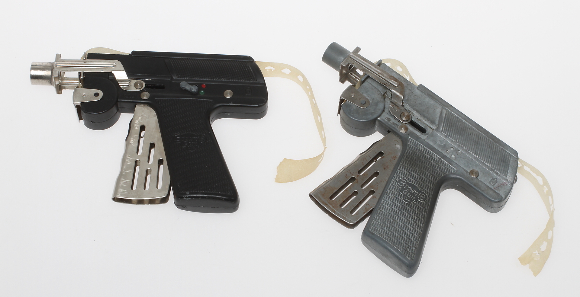 Images for 109810. TOY GUNS, 2 pieces Brownie Gun. With straps. - Auctionet