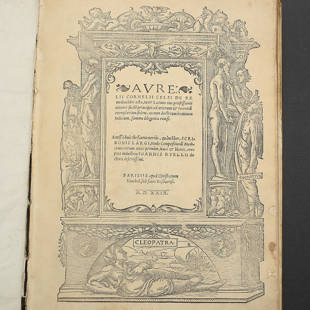 Images for 1126626. AULUS CORNELIUS CELSUS, "De re medica libri octo ...