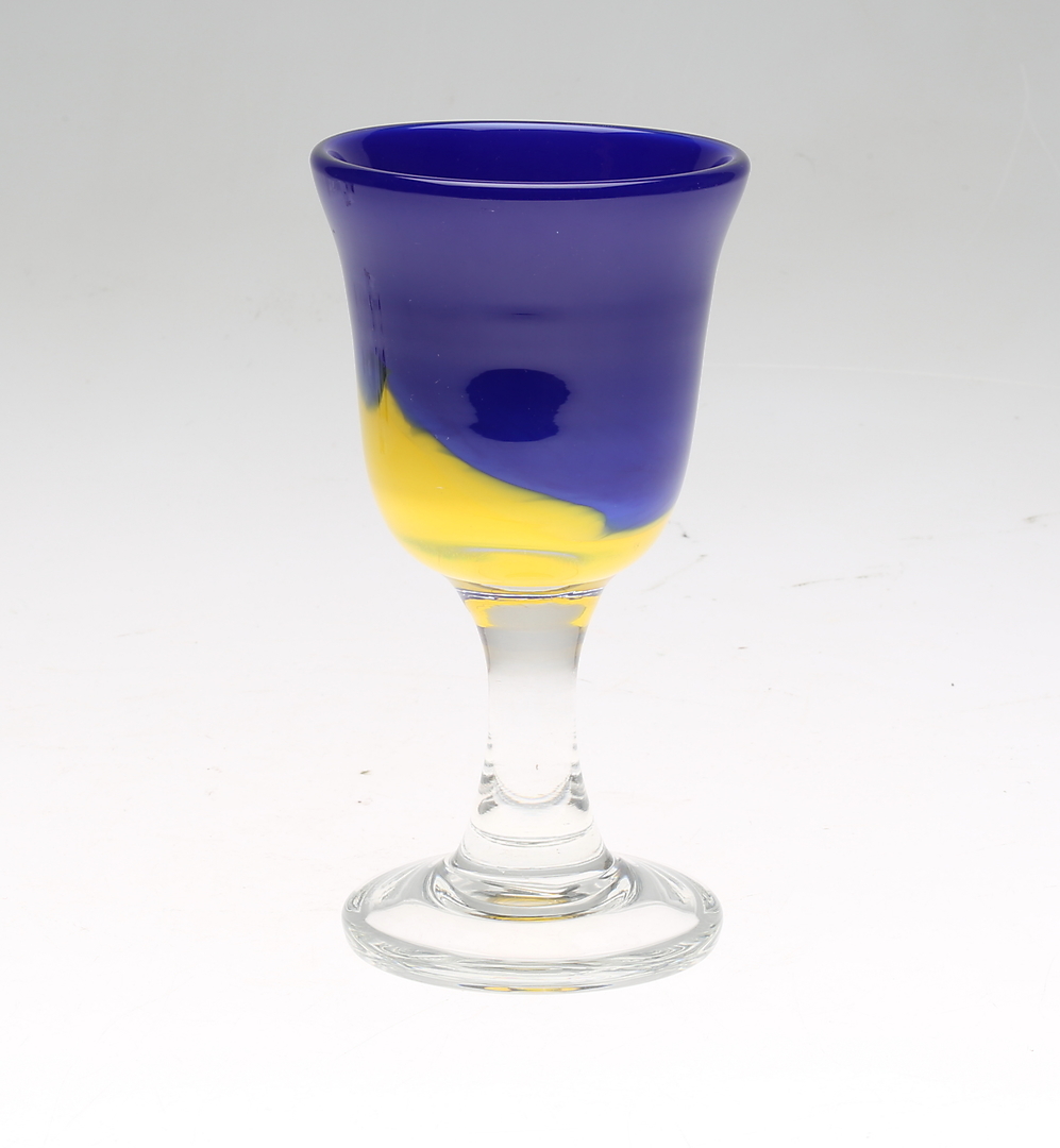 Images for 1129055. VASE and GLASS 2 parts, Jan Wiberg and Christer ...