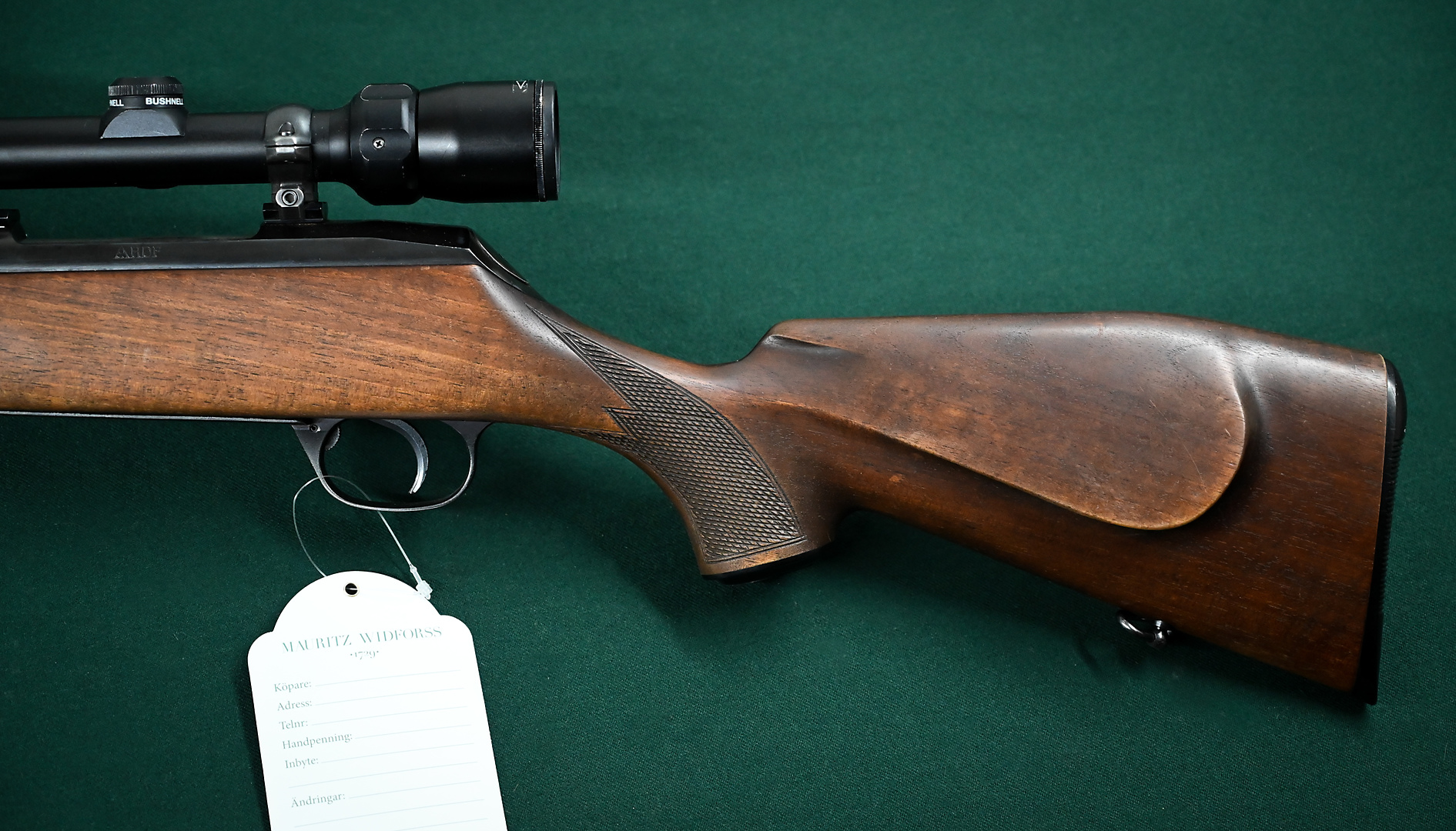 Images for 1139204. HDF/VOERE. TITAN cal. 308 wins. - Auctionet