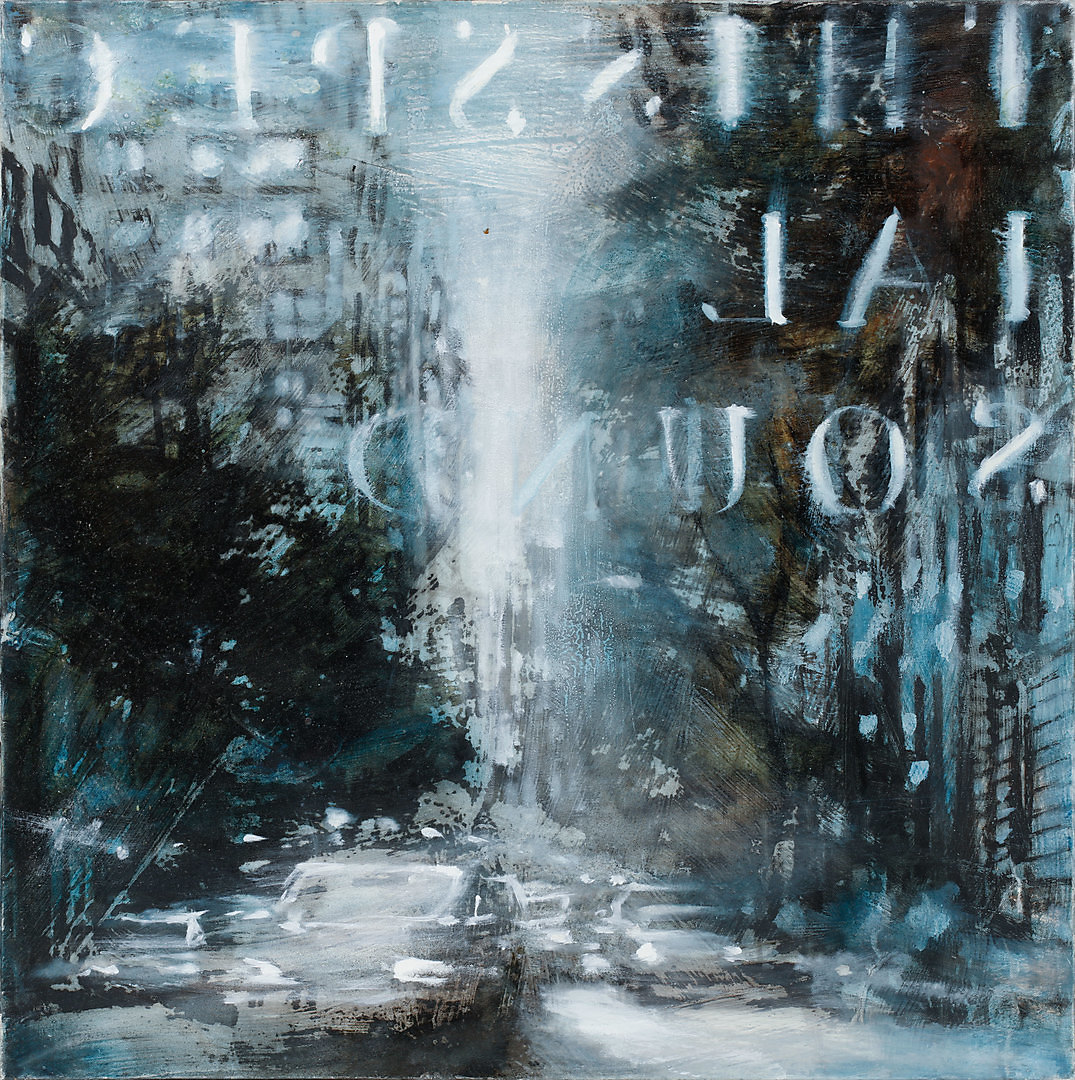 Images for 1168913. ANDERS MOSEHOLM. oil on canvas, indistinct sign on ...