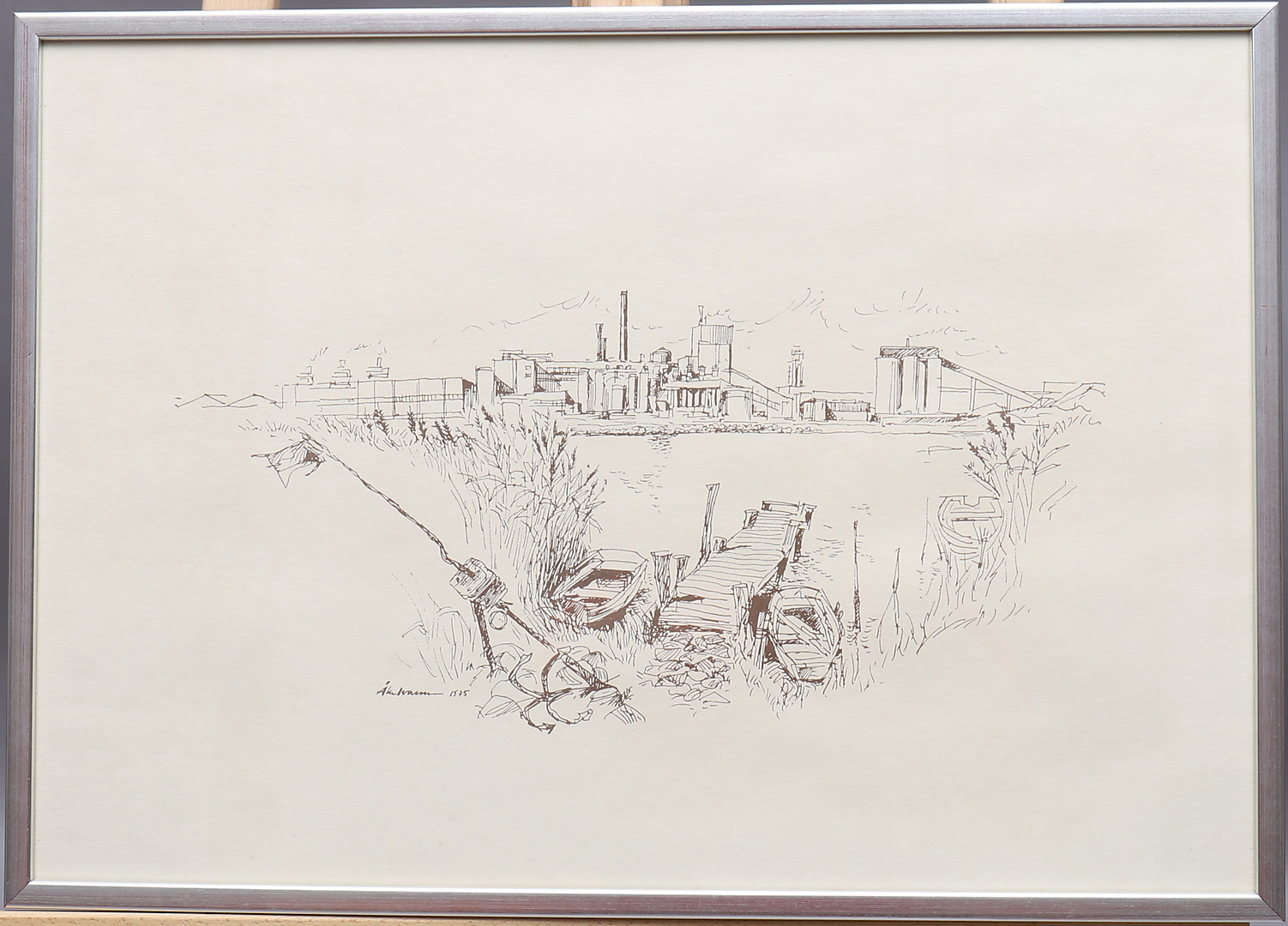 Images for 1216498. OIDENTIFIERAD KONSTNÄR. Lithography, Mörrums mill ...