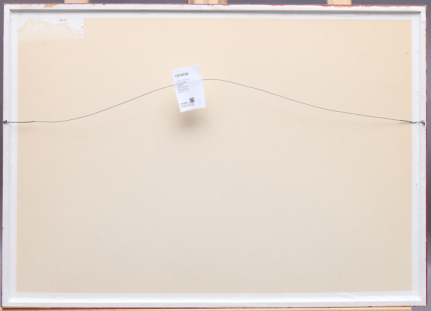 Images for 1216498. OIDENTIFIERAD KONSTNÄR. Lithography, Mörrums mill ...