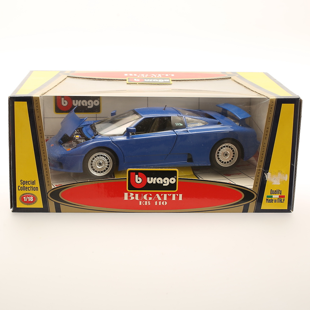 Images for 1219401. MODEL CARS, 4 pieces, Burago, metal and plastic ...