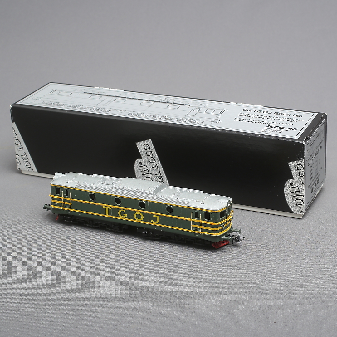 Images for 1226902. JECO DJH TGOJ Ma locomotive partially built kit ...