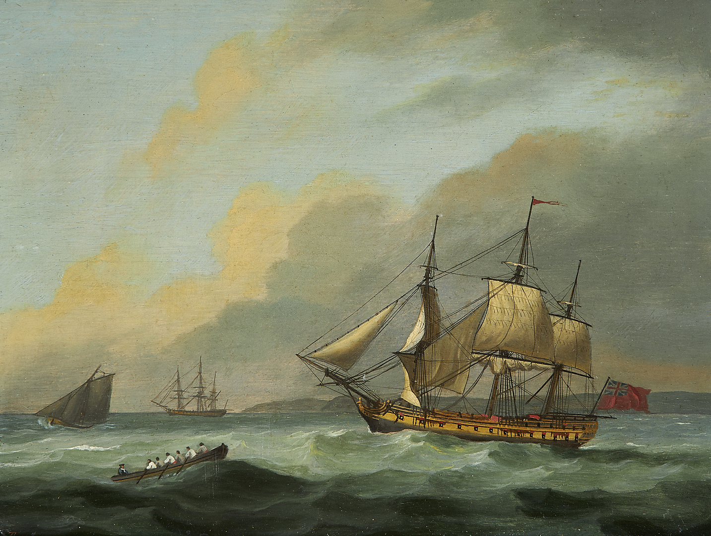 Images for 1248673. FOLLOWER OF THOMAS LUNY. SEASCAPE WITH A ...