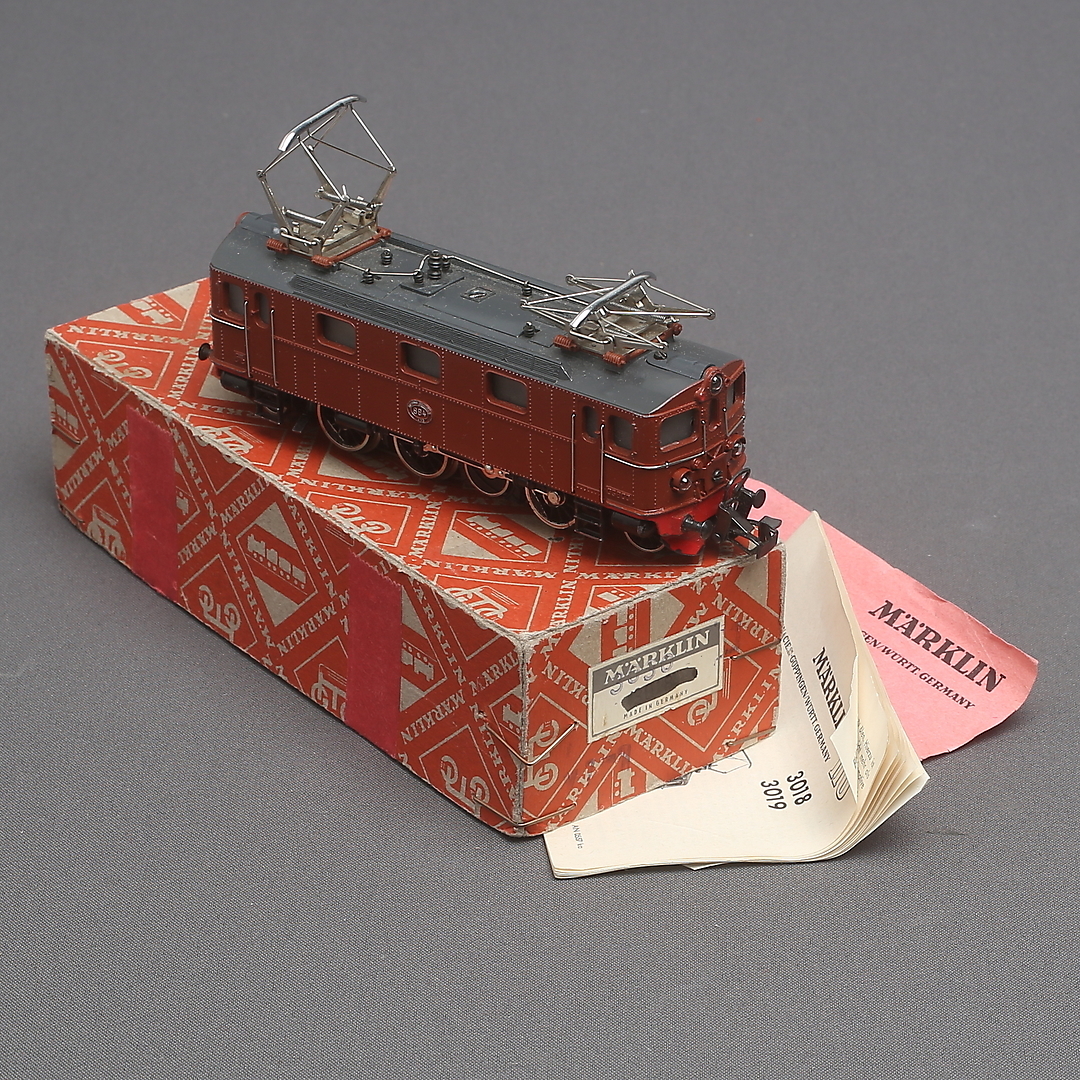 Images for 1251843. MÄRKLIN 3018.1 GS 800 SJ's Da locomotive, original ...