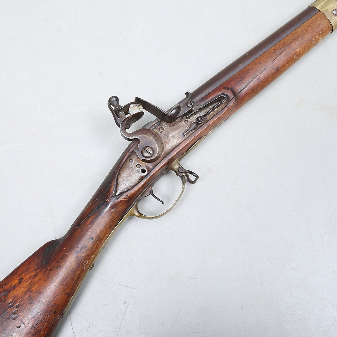 Images for 1255646. Flintlock rifle, Swedish, Dragon rifle model 1778 ...