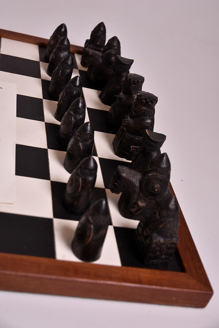 Images for 1257523. CHESS "The Viking Chess Set" Made in Sweden by ...