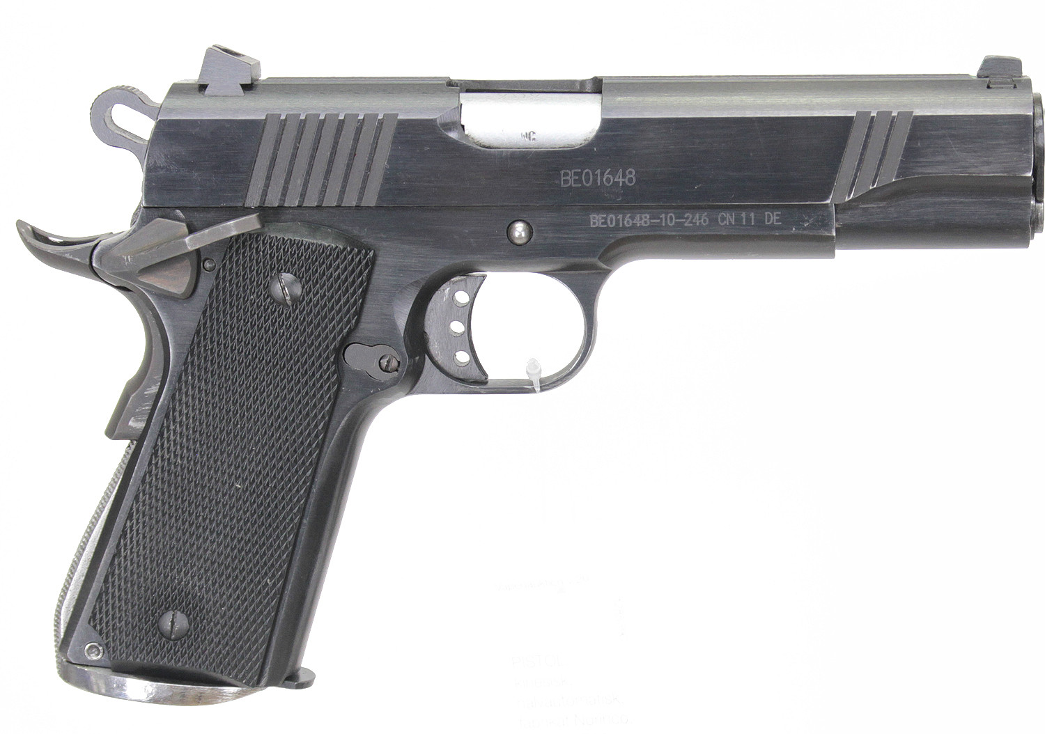 Images for 1285390. 100. PISTOL, Chinese, semi-automatic, make Norinco, model 1911 NP29 LE ...