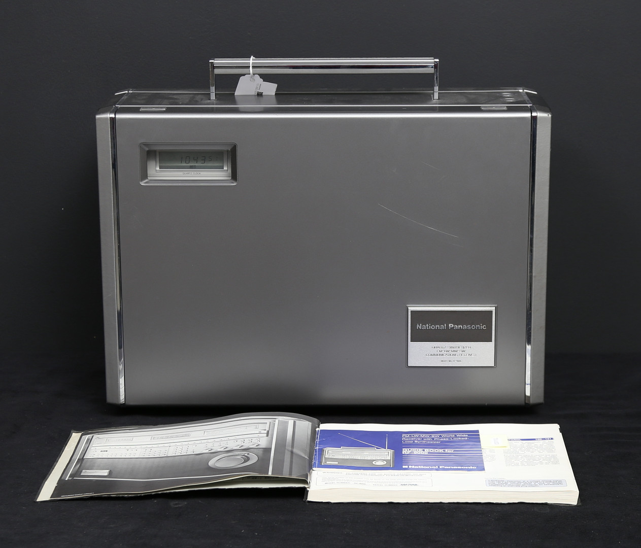 Images for 1295592. WORLD RADIO, National Panasonic, RF-9000, Japan ...