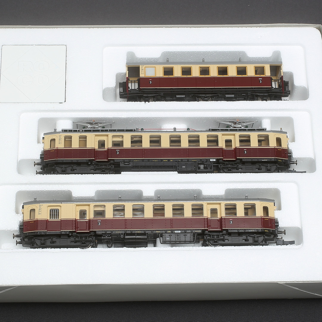 Imágenes para 1303174. ROCO 43007 tren automotor, 3 piezas, caja ...