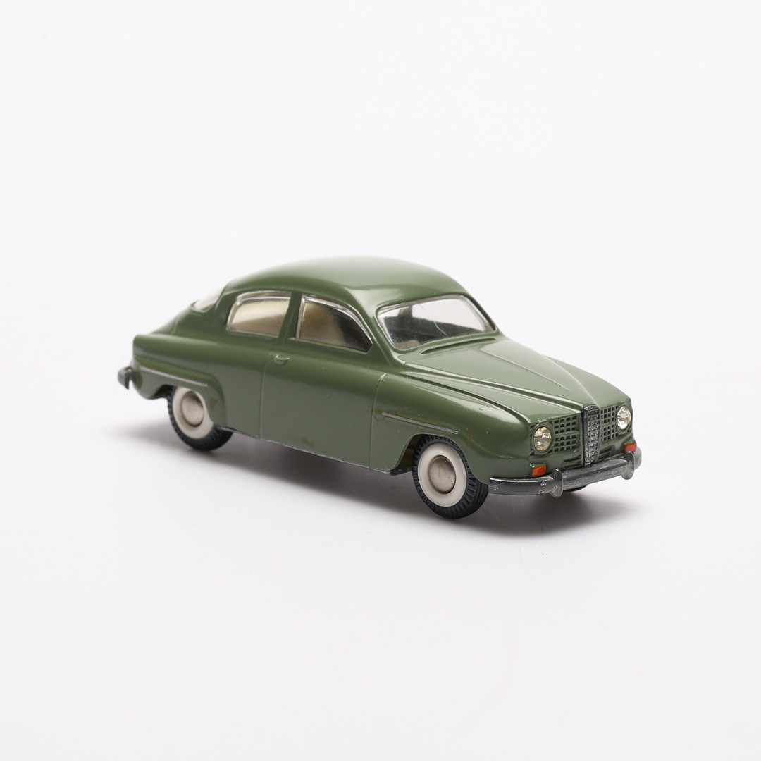 Images for 1343441. TOY CAR, Saab 96, 827, Tekno, Denmark. - Auctionet