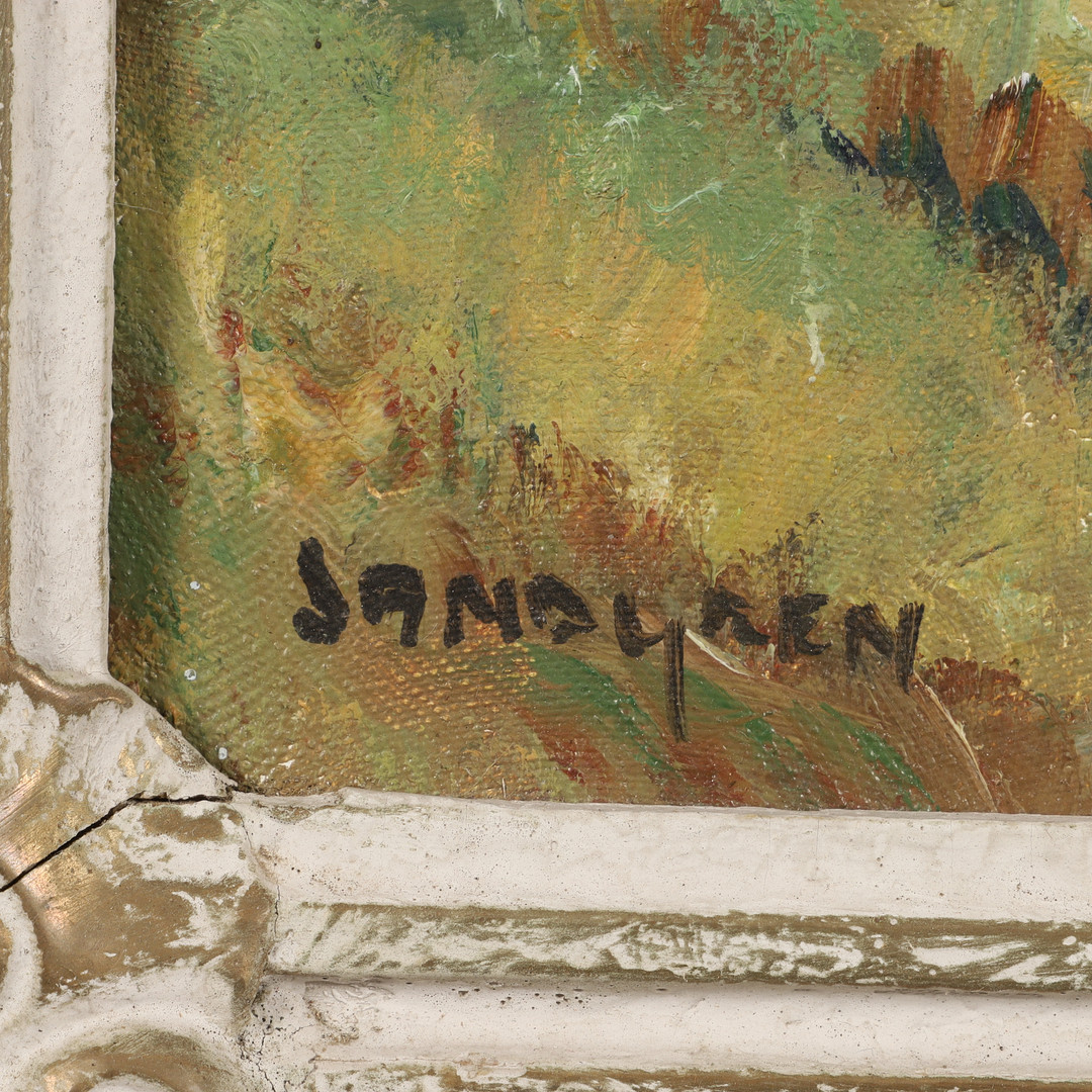 Images for 1382589. STEN STURE SANDGREN. Coastal landscape with houses ...