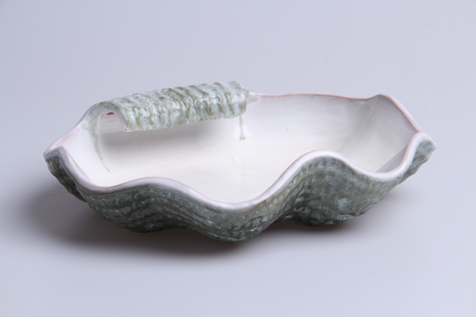 Images for 142436. CARTRIDGE BOWL, Ceramic, indistinct. sign, probably ...