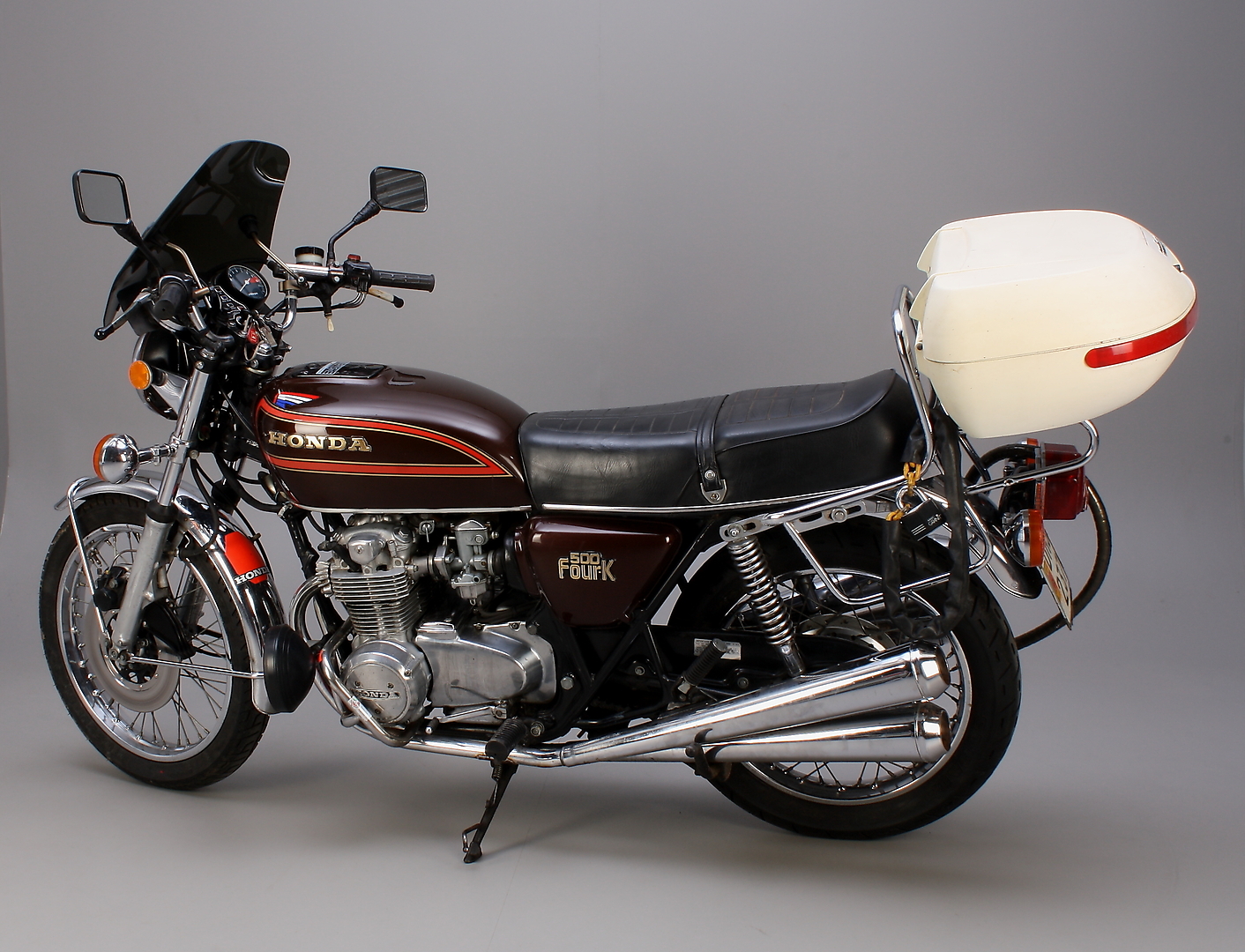 Images for 145166. MOTORCYCLE, Honda CB 500 K3 FourK, multicolored ...