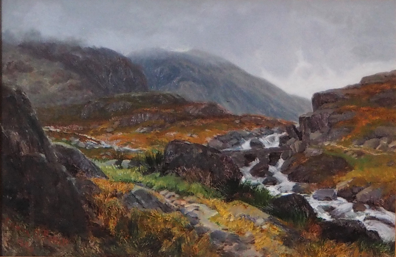 Images for 1451935. EDWIN ALFRED PETTITT. oil on canvas, signed and ...