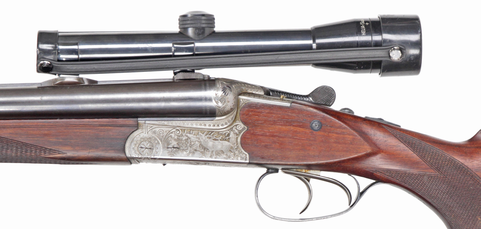 Images for 1452646. 503. DRILLING, German, Single shot, make Merkel ...