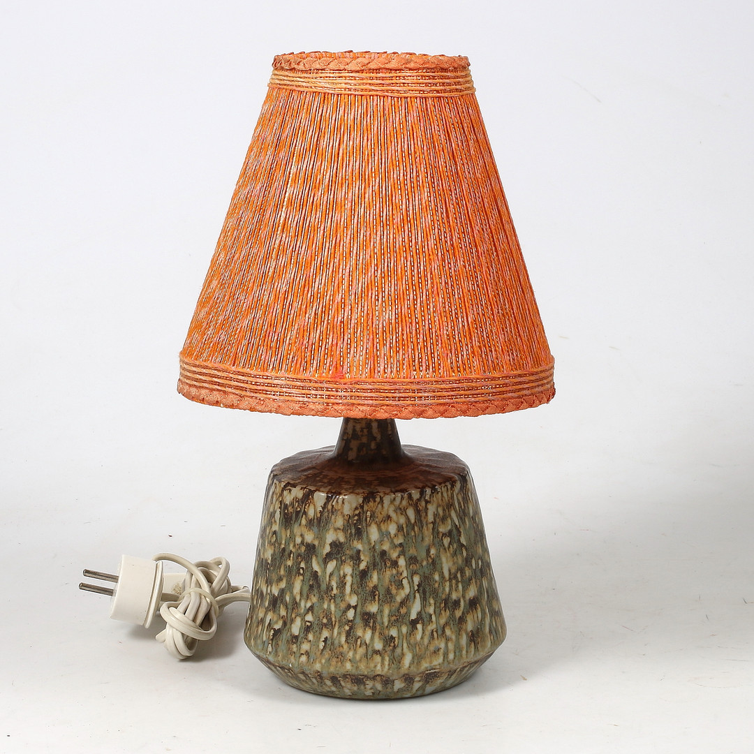 Images for 1486855. TABLE LAMP, stoneware, Gunnar Nylund, Rörstrand ...