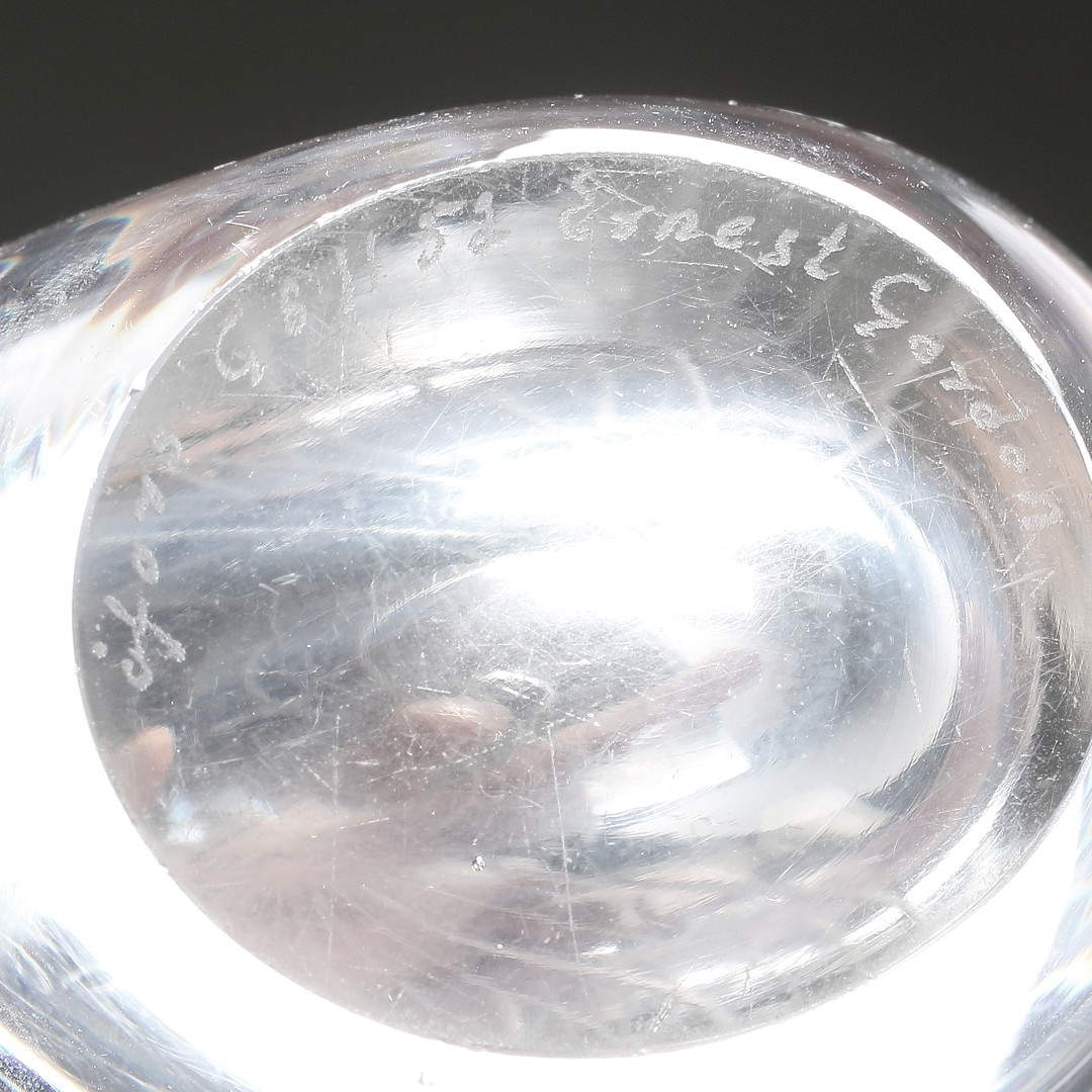 Images for 1488975. VASE, glass, Ernest Gordon, Åfors, mid-20th century ...
