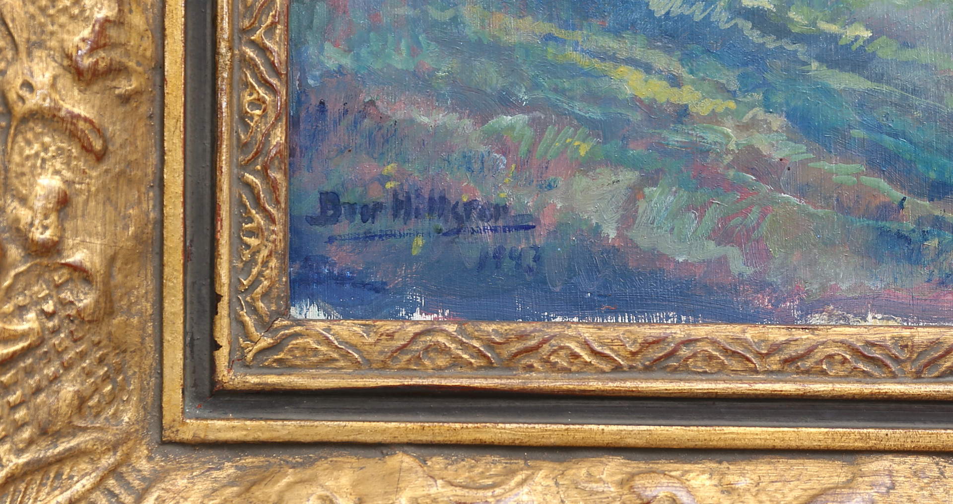 Images for 1490547. BROR HILLGREN. Roman soldier. Oil on Board, signed ...