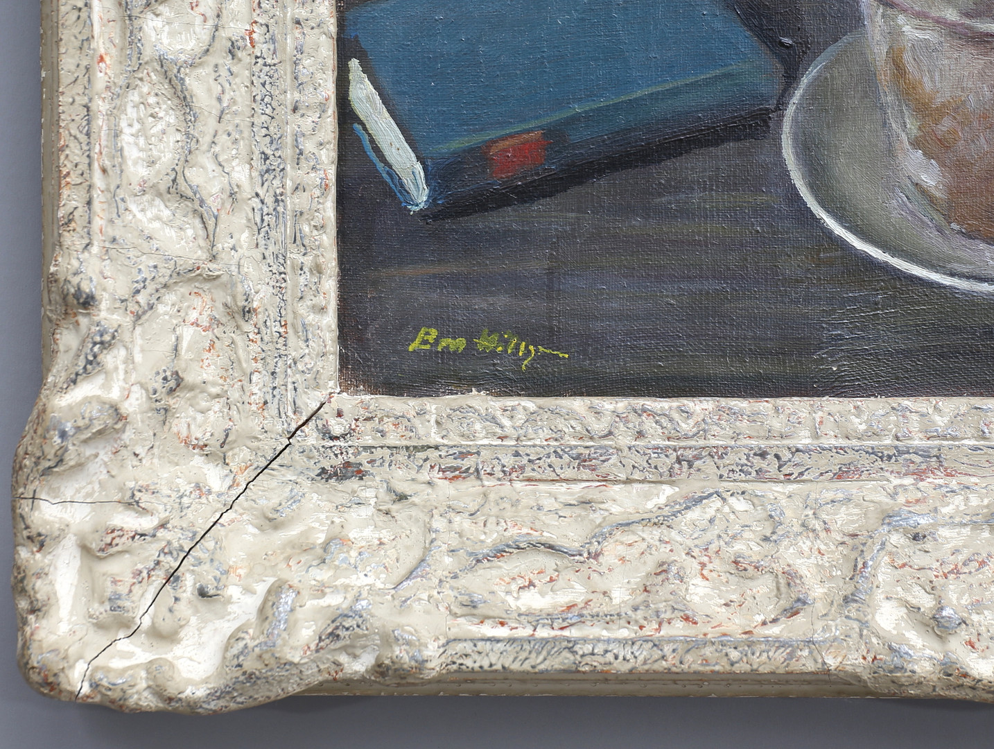 Images for 1490651. BROR HILLGREN. Flower still life. Oil on canvas ...