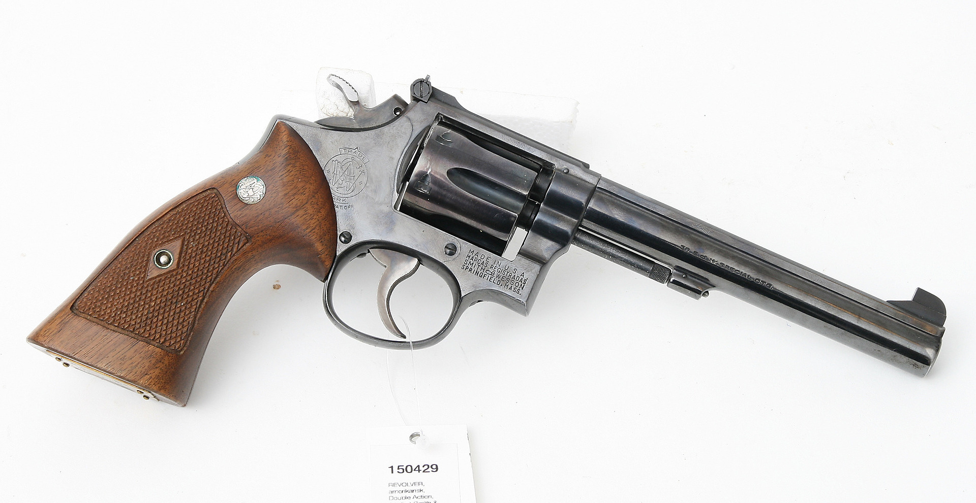 Images for 150429. (347) REVOLVER, American, Double Action, made by ...