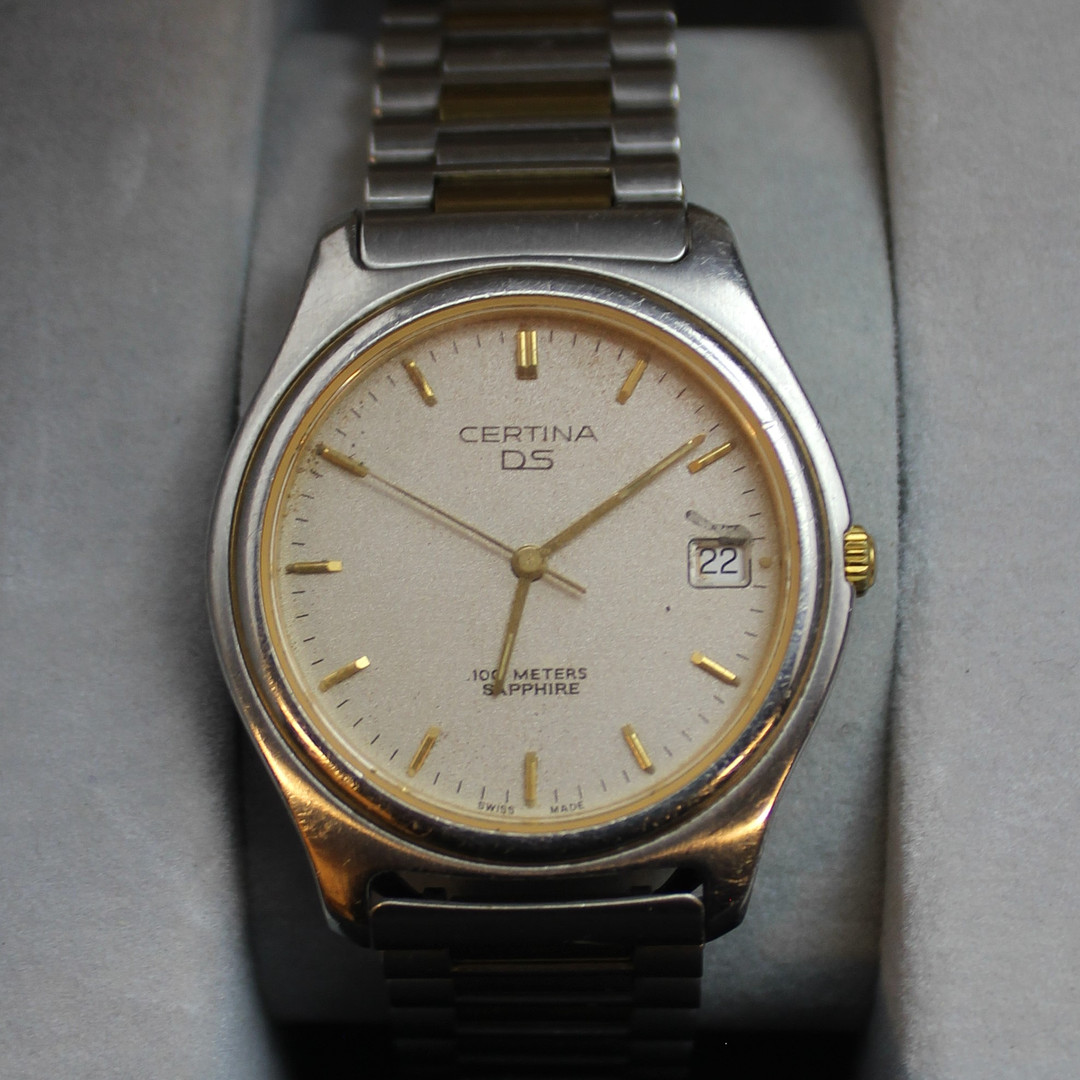 Bilder för 1513685. HERRUR Certina DS stål quartz. - Auctionet