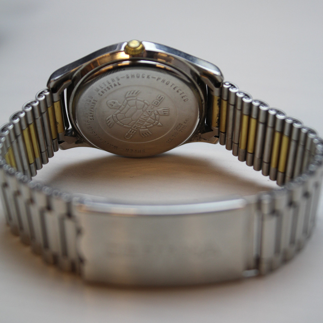 Bilder för 1513685. HERRUR Certina DS stål quartz. - Auctionet