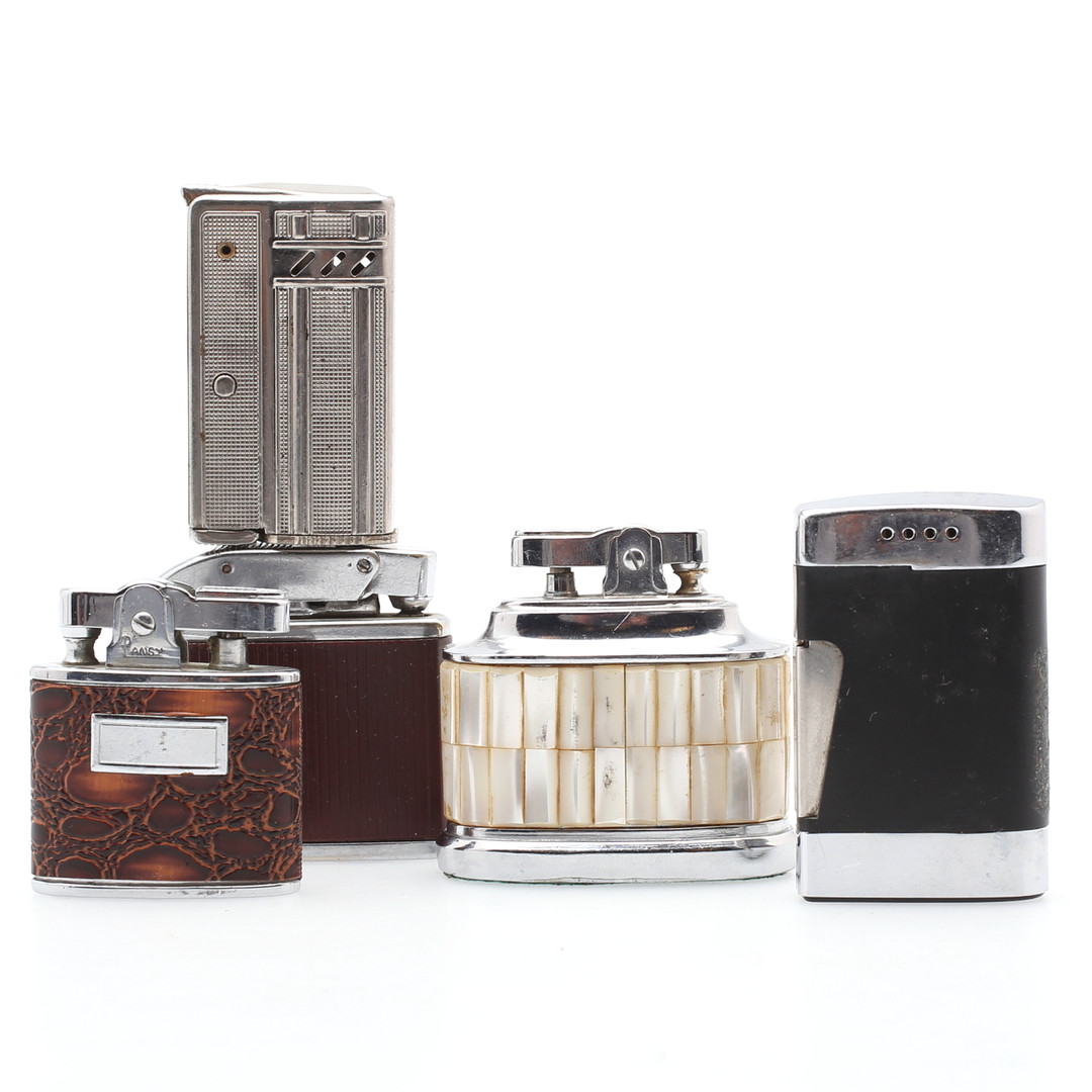 Images for 1566627. LIGHTER, 5 pcs, Ronson, Consul and more. - Auctionet