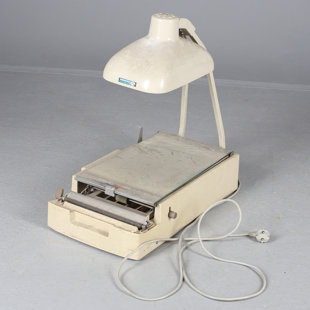 Images for 1650488. COPIER, Verifax Kodak signet copier, model CS-L ...