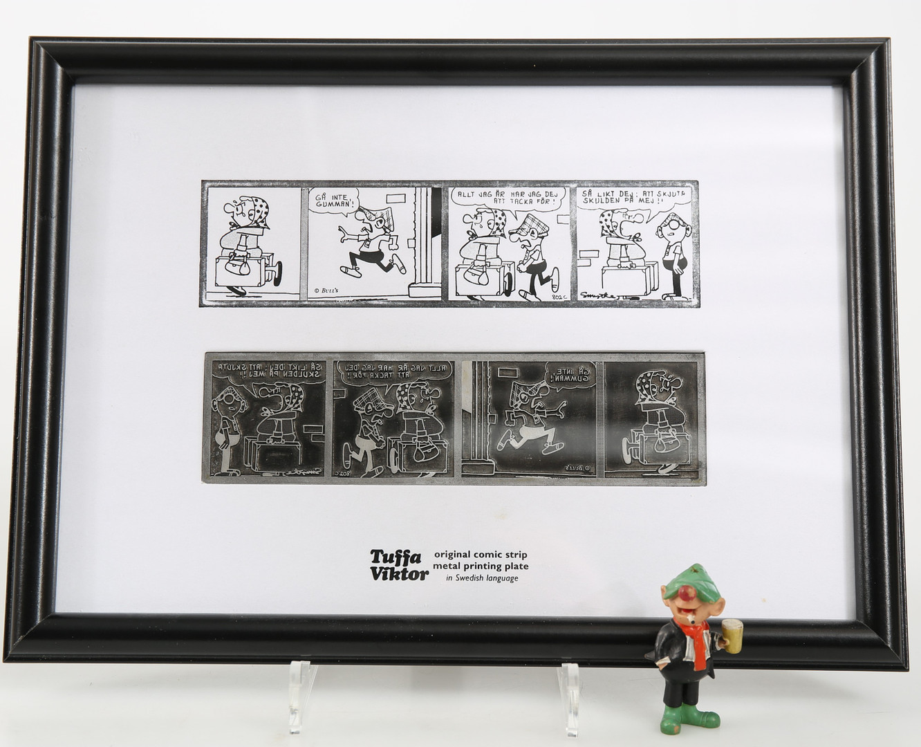 Images for 1656392. PRINTING PLATE AND PLASTIC FIGURE, Tough Viktor ...