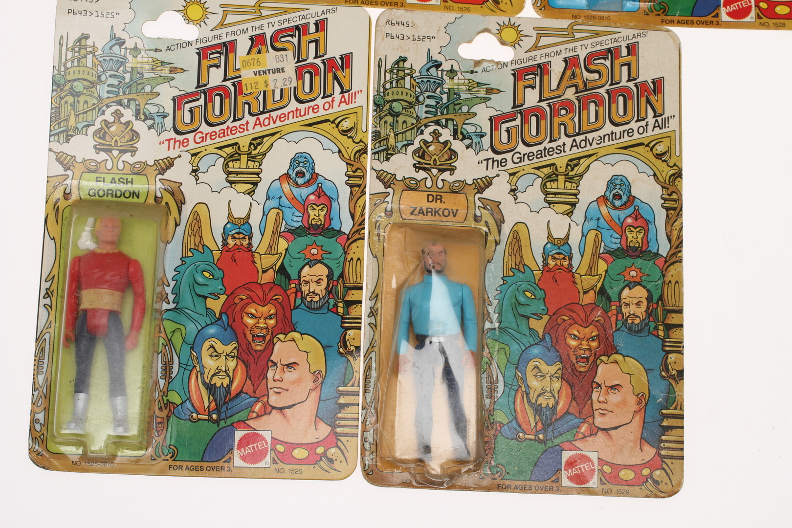 Images for 16578. MATTEL, 5 PIECES FLASH GORDON ACTION FIGURES, 1979 ...