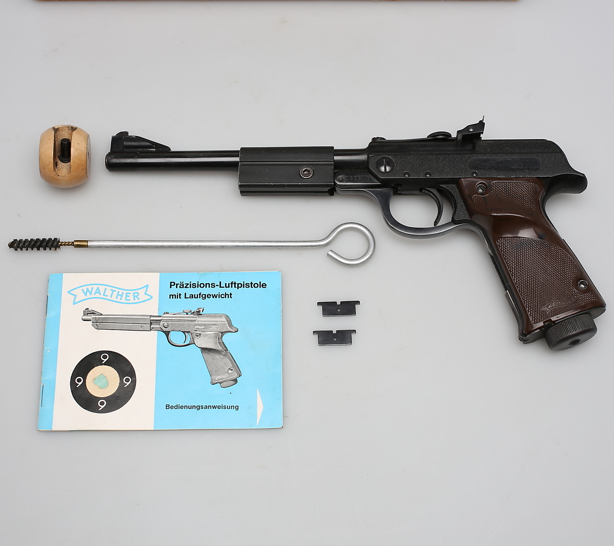 Images for 166353. LUFTPISTOL, Walther, LP53 with piped, original ...