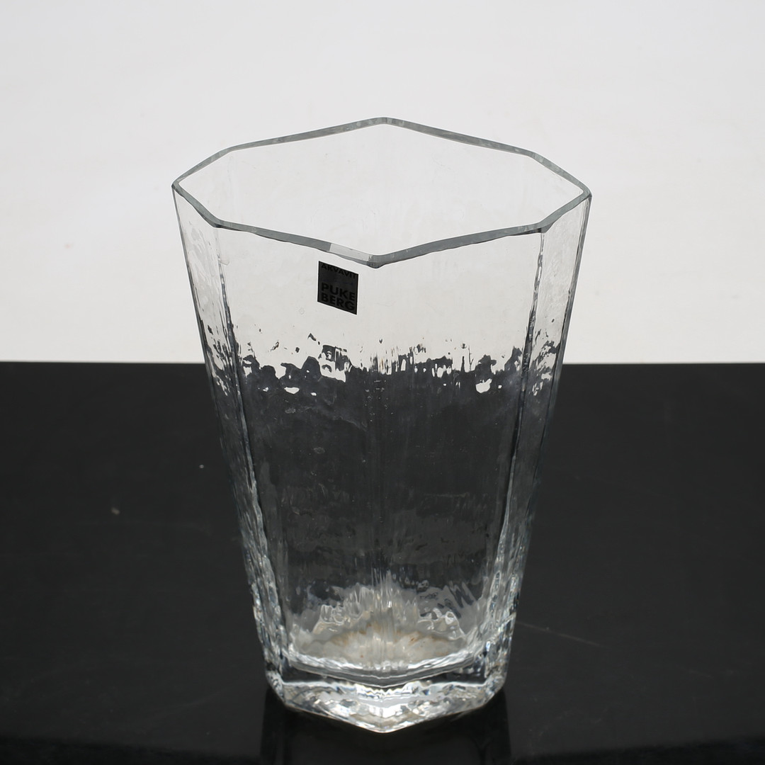 Images for 1670021. VAS, glass, "Akvavit", Eva Englund, Pukeberg ...