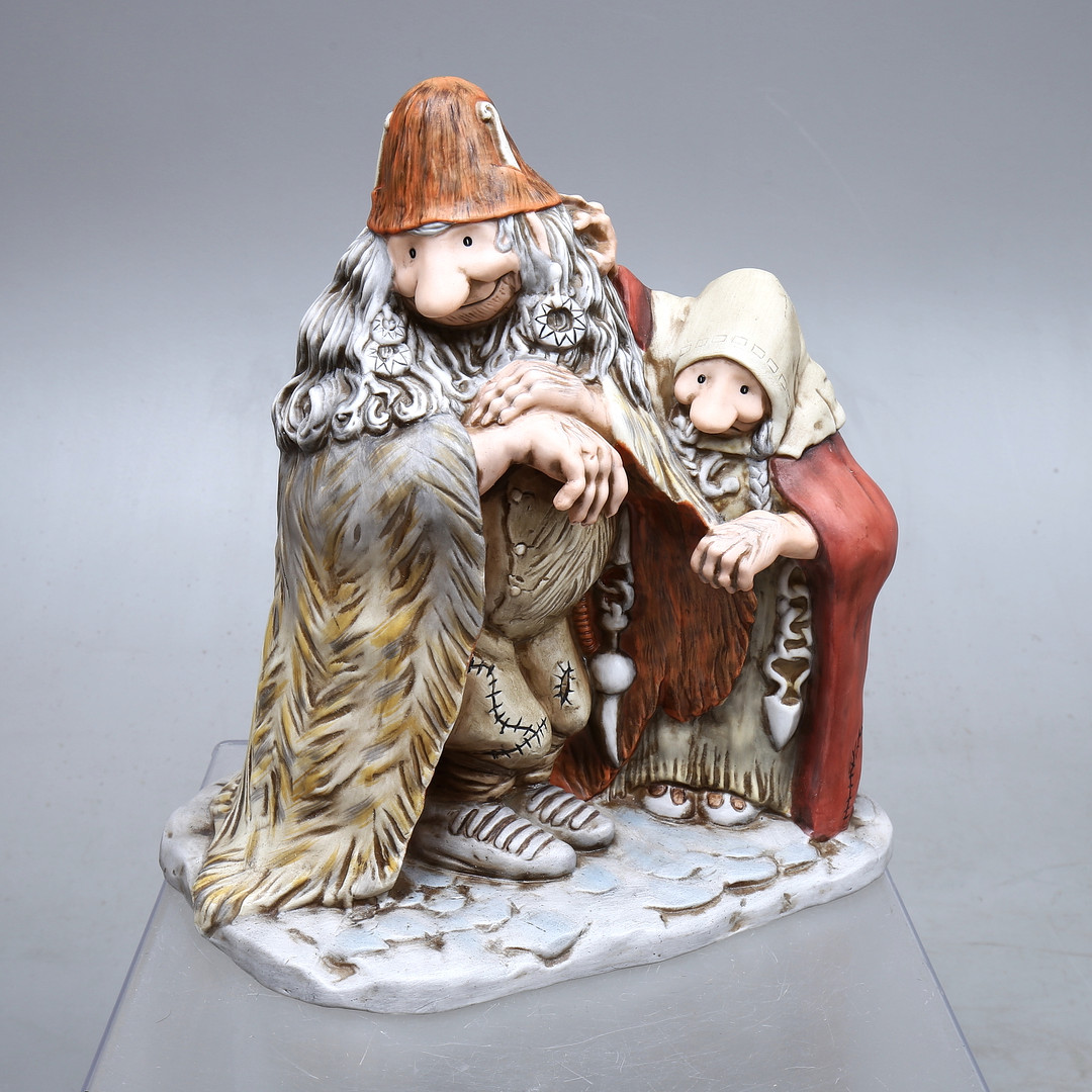 Bilder zu 1673705. FIGUR, „In der Welt der Trolle“, nach John Bauer ...