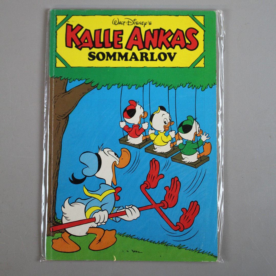 Bilder zu 1706975. COMIC ZEITSCHRIFTEN 10 Stück Donald Duck. - Auctionet