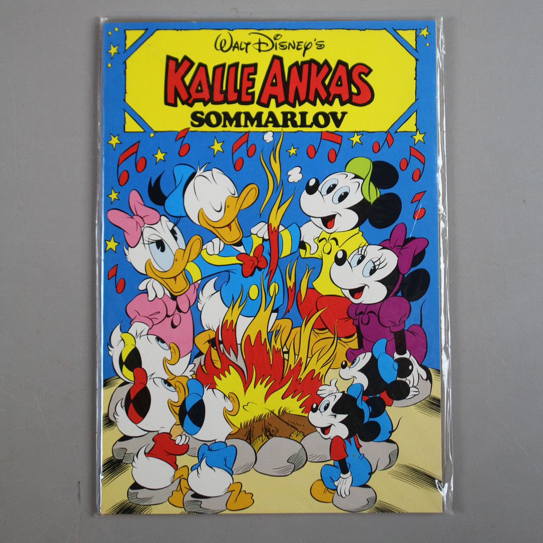 Bilder zu 1706975. COMIC ZEITSCHRIFTEN 10 Stück Donald Duck. - Auctionet