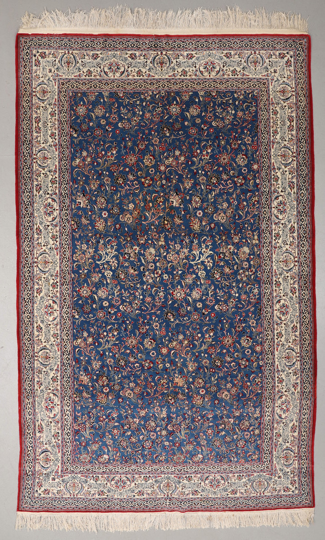 Bilder för 1723690. MATTA, semiantik persisk, Nain, 254 x 154 cm ...