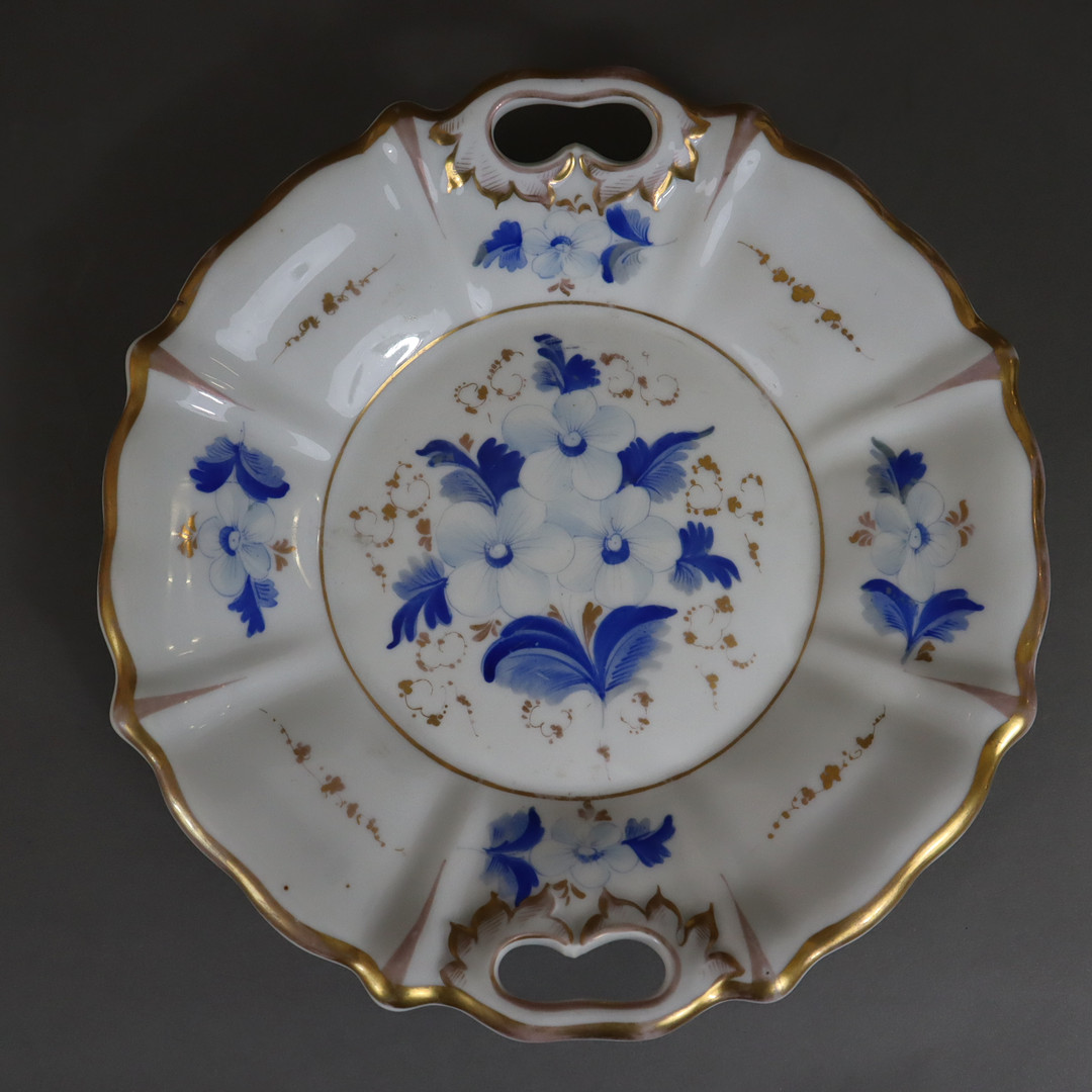 Images for 1730424. - 3 PLATES - Silesia, around 1900, porcelain ...