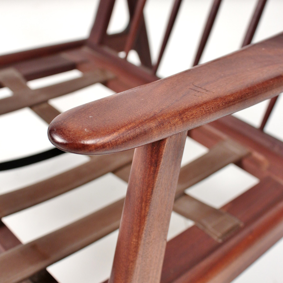 Images for 1755064. Teak lounge chair from the 1950s/60s, probably ...