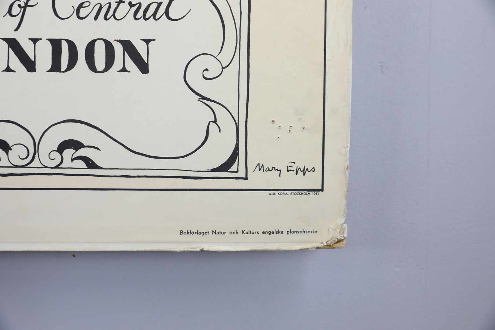 Images for 1777875. MARY EPPS. School board, Map of London, Nature and ...