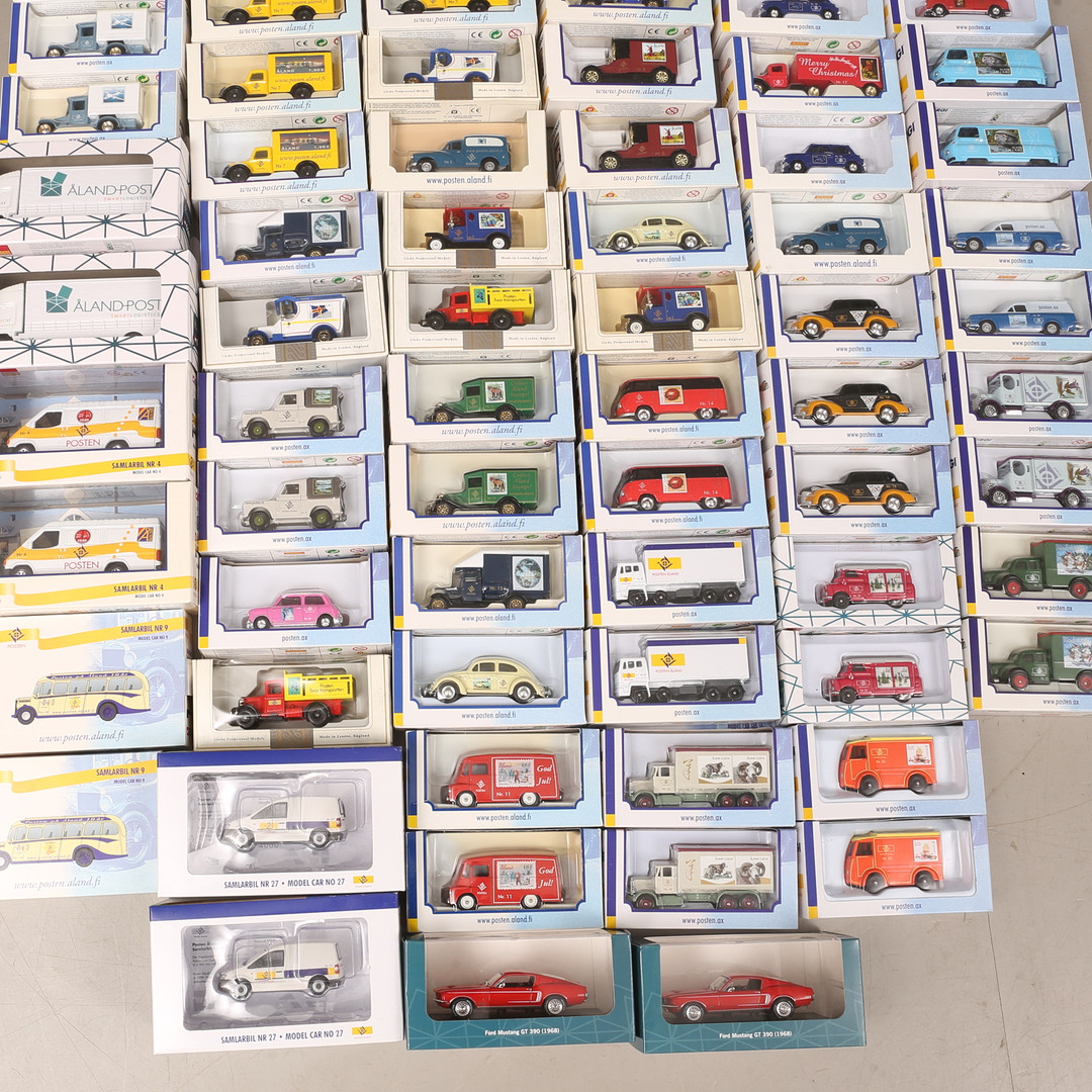 Bilder zu 1782459. MODEL CARS, 75 Stück, Posten Åland. - Auctionet