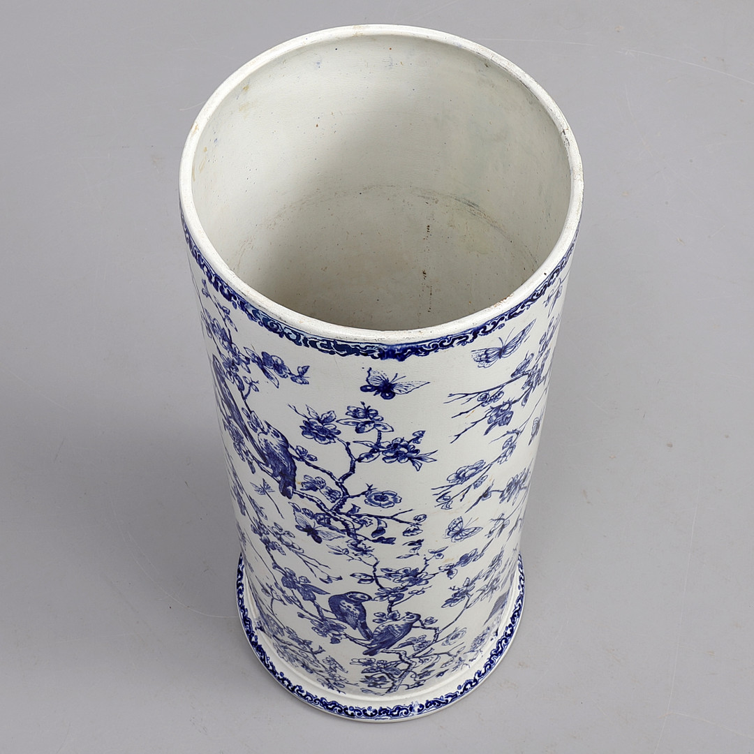 Bilder för 1790405. PARAPLYSTÄLL, "Fågel", flintgods, Gustavsberg ...